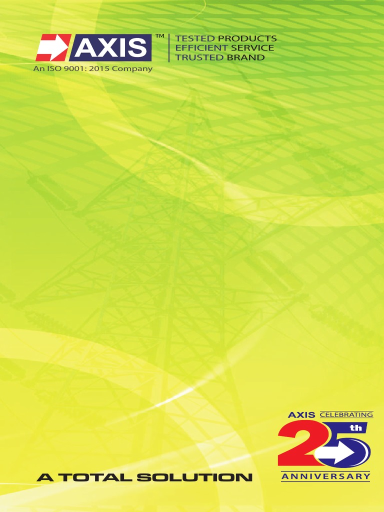 AXIS Handout PDF | PDF | Business
