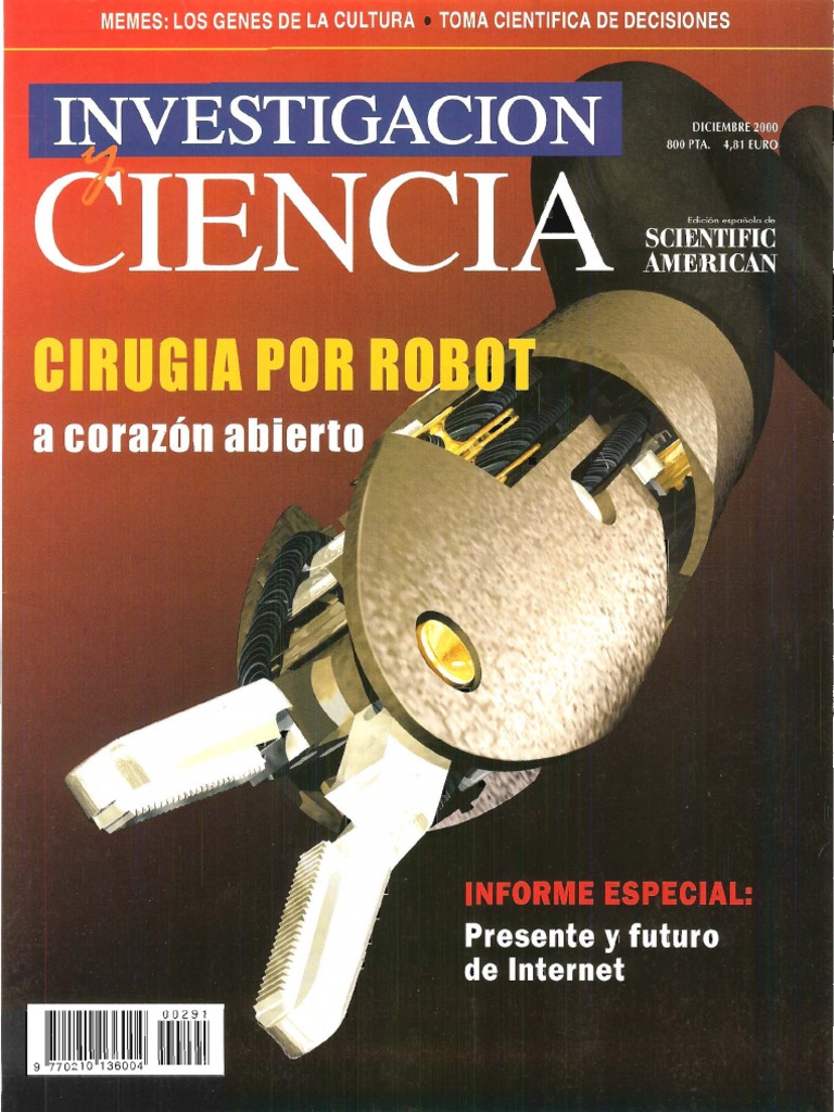 Investigación y Ciencia 291 - 200012 - Cirugia Por Robot | PDF