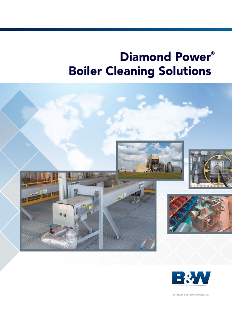 E101-3248 - Diamond Power Boiler Cleaning Products | PDF | Boiler | Furnace