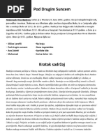 Bosanski Lektira Grozdanin Kikot | PDF