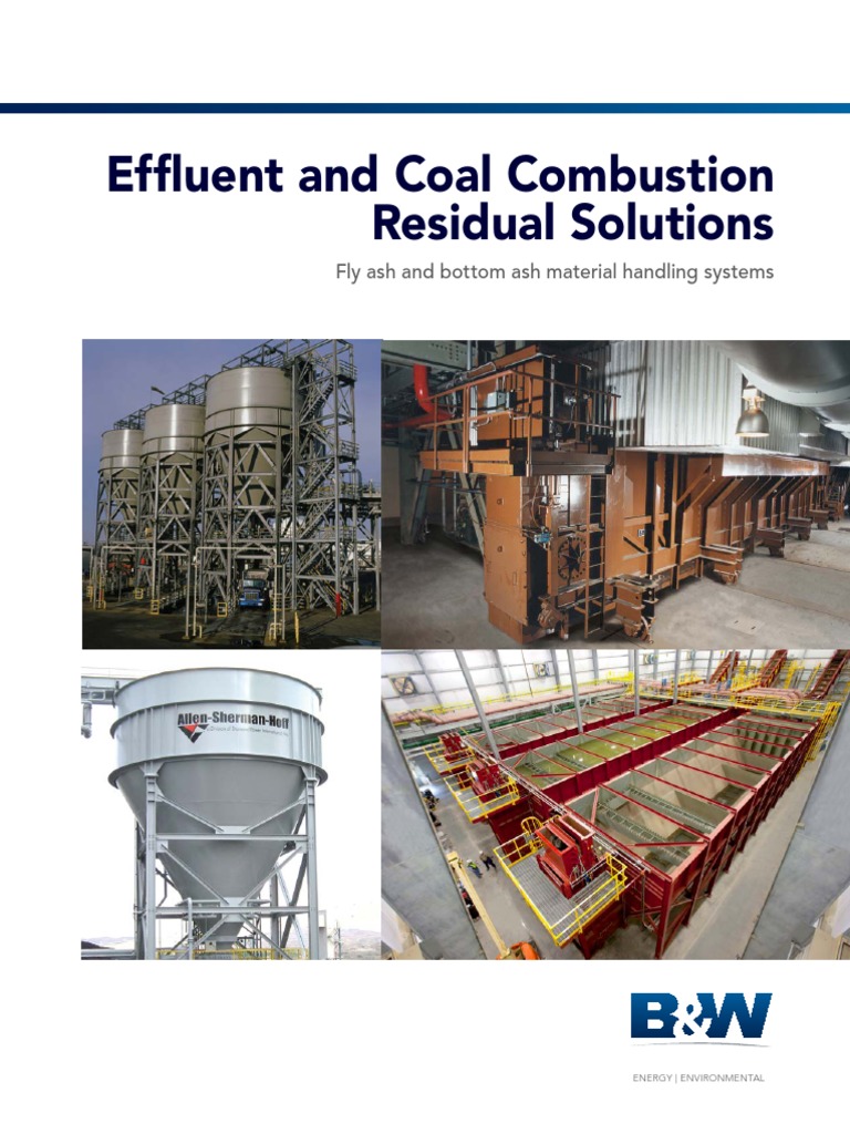 E101-3227 - ELG-CCR Solutions | PDF | Fly Ash | Environmental Issues