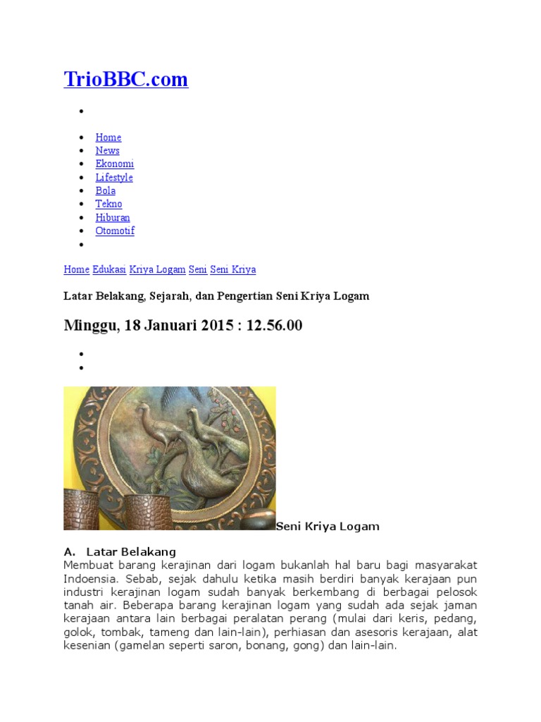 Kriya Logam | PDF