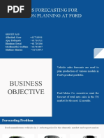 Capacity Analysis Report (CAR) : User Guide | PDF | Car | Ford Motor ...