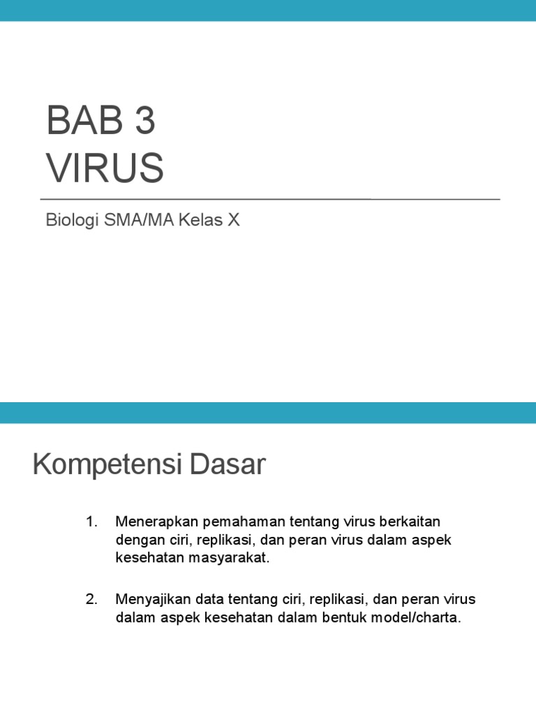 BAB 3 Virus | PDF
