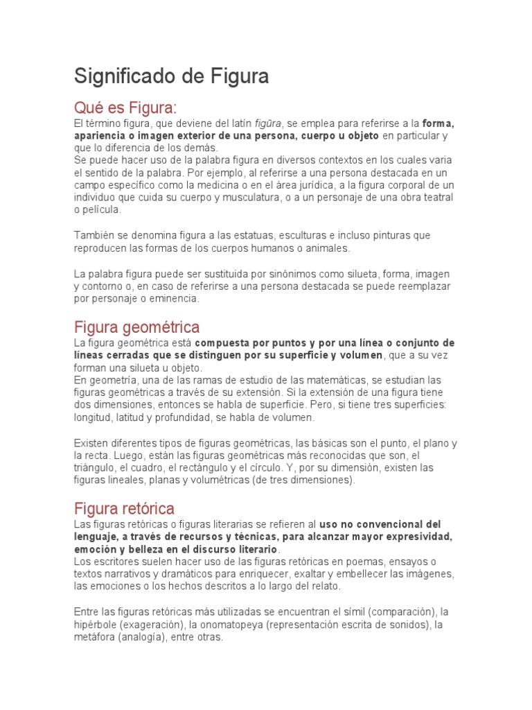 Figuras | PDF | Dimensión | Geometría