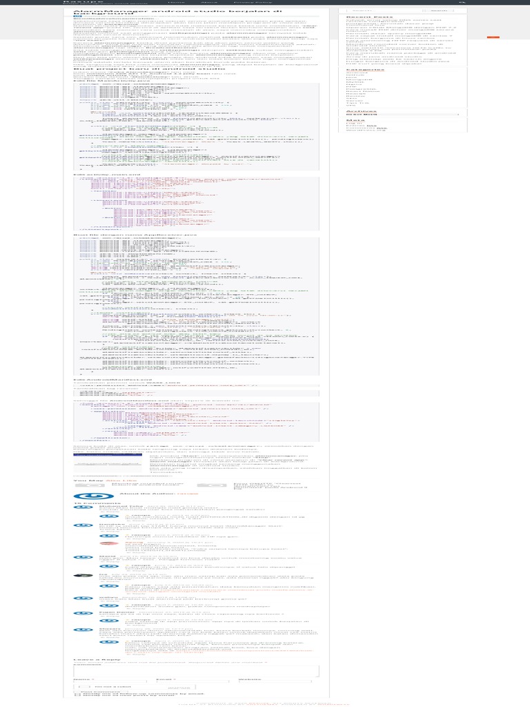 AlarmManager Android Studio Berjalan Di Background - Rasupe PDF | PDF