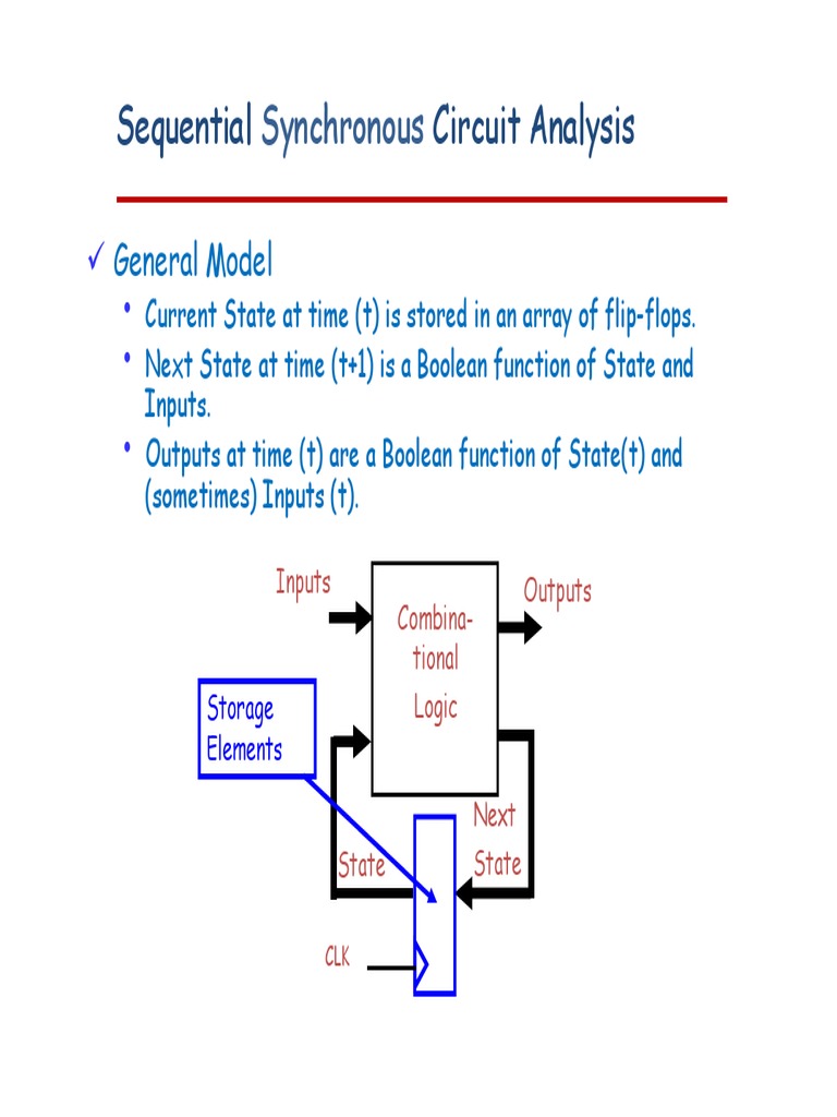 Sequential Circuit Analysis Guide | PDF | Areas Of Computer Science ...