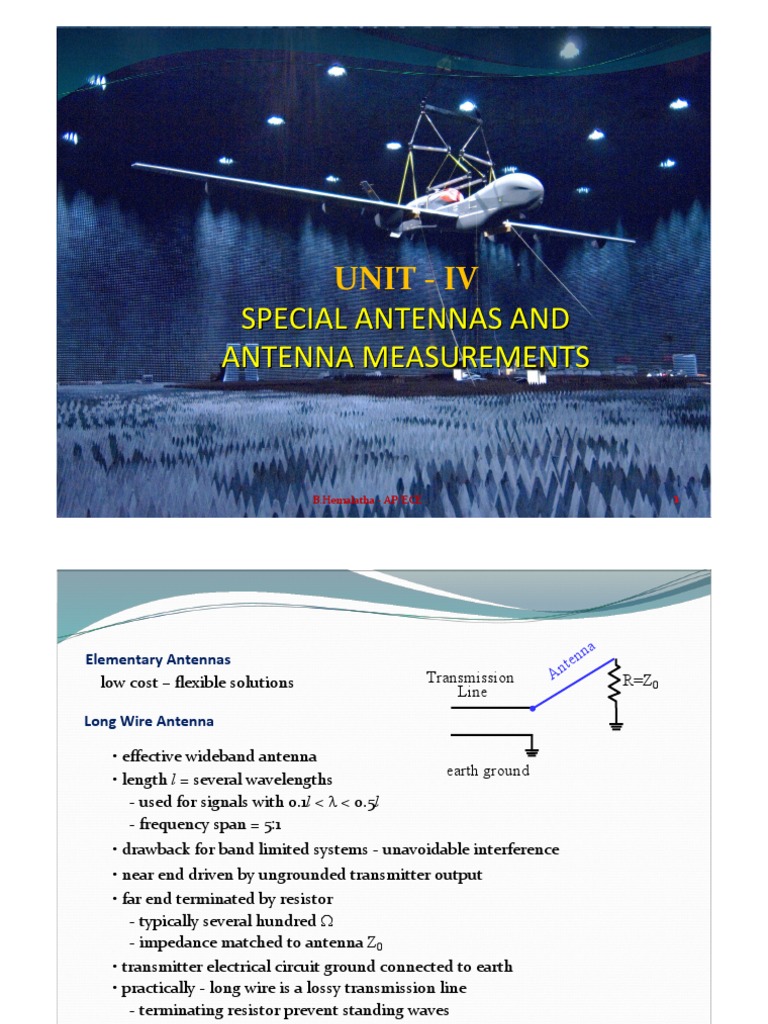 AWP (Antenna Measurement) PDF | PDF | Antenna (Radio) | Radio