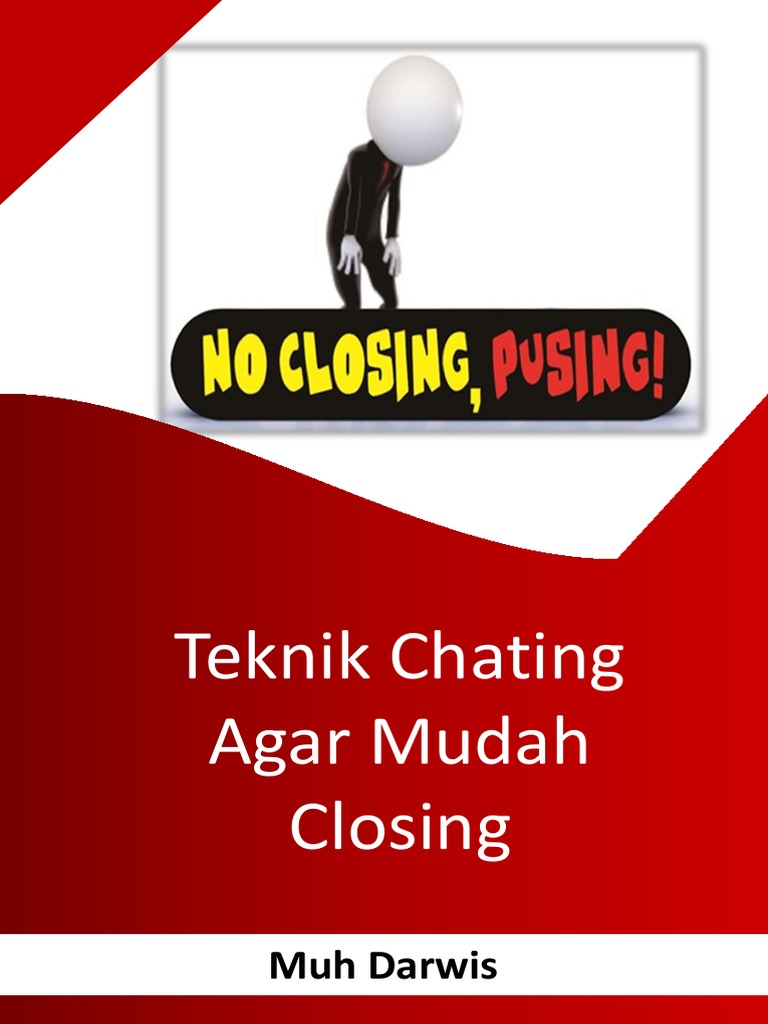 TEKNIK CLOSING UNTUK PENJUALAN ONLINE | PDF