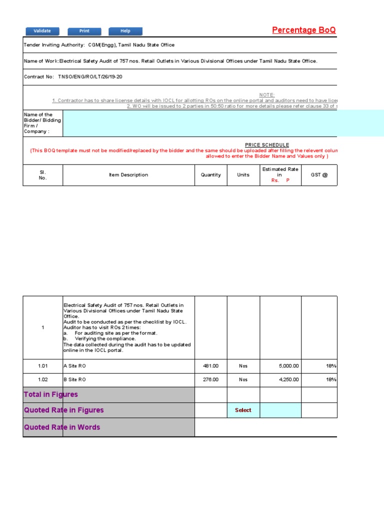 Boq New | PDF | Business | Economies