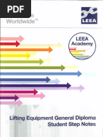 LEEA The International Rigging & Lifting Handbook PDF | PDF