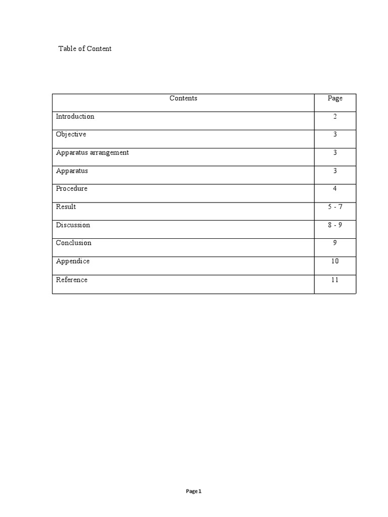 Experiment 2 - Flow Through An Orifice Lab Report | PDF | Pressure ...