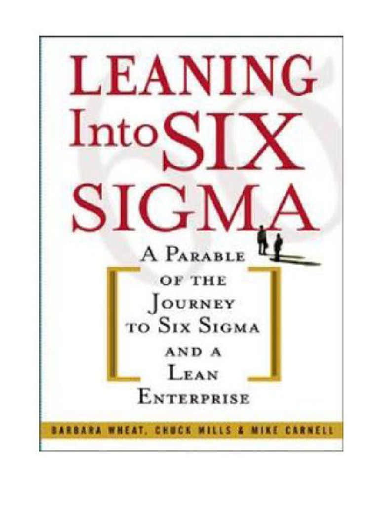 Seis Sigma - Barbara Wheat | PDF | Six Sigma | Inventario