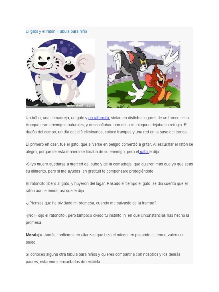 El Gato y El Ratón | PDF