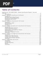 VMware Daily Checklist | PDF