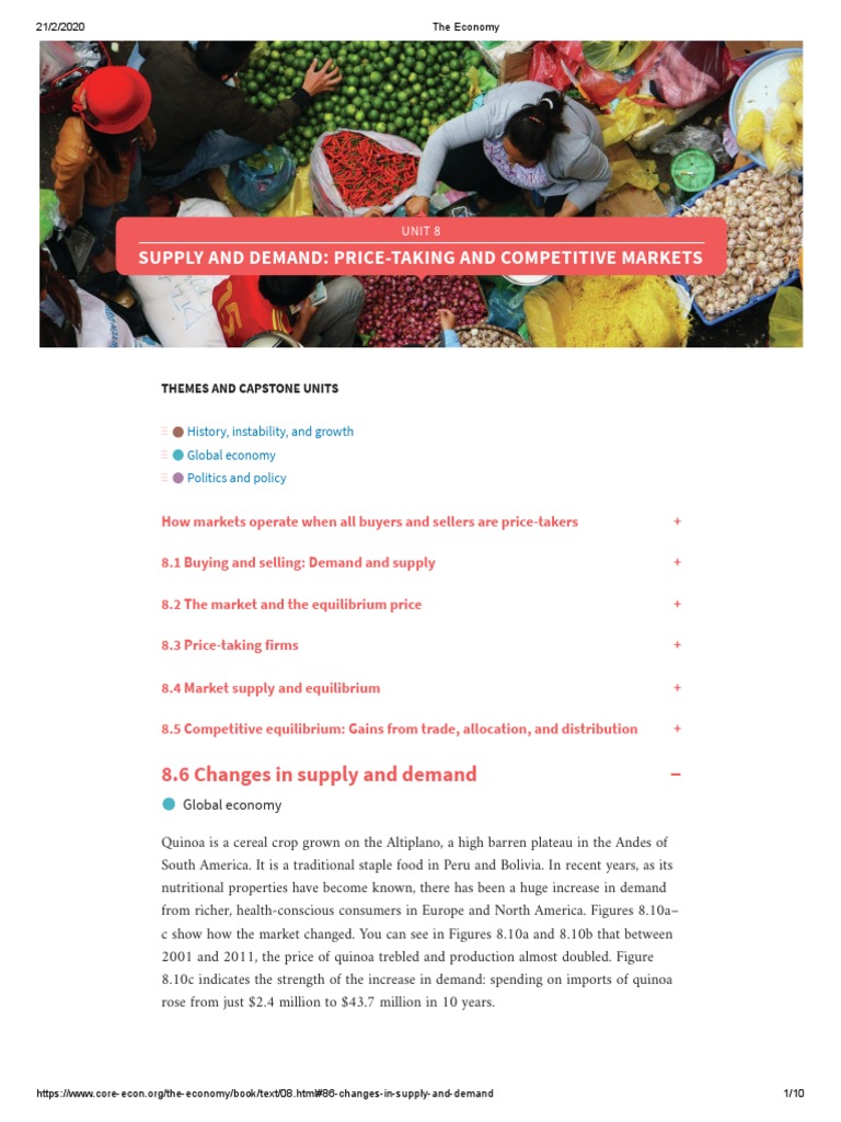 Ejercicio Oferta y Demanda | PDF | Supply (Economics) | Supply And Demand