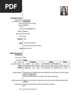 CV Format Shqip PDF | PDF