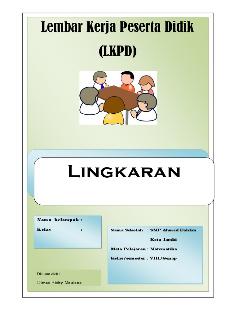 LKPD Dikonversi | PDF