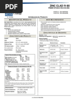 Macropoxy 646 Primer | PDF | Pintar | Humedad relativa