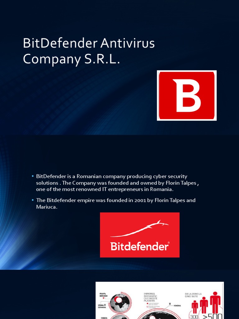 BitDefender: Romanian Cybersecurity Leader | PDF | Business