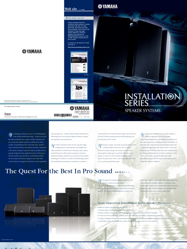 Speaker Systems: Web Site | PDF | Loudspeaker | Phase (Waves)