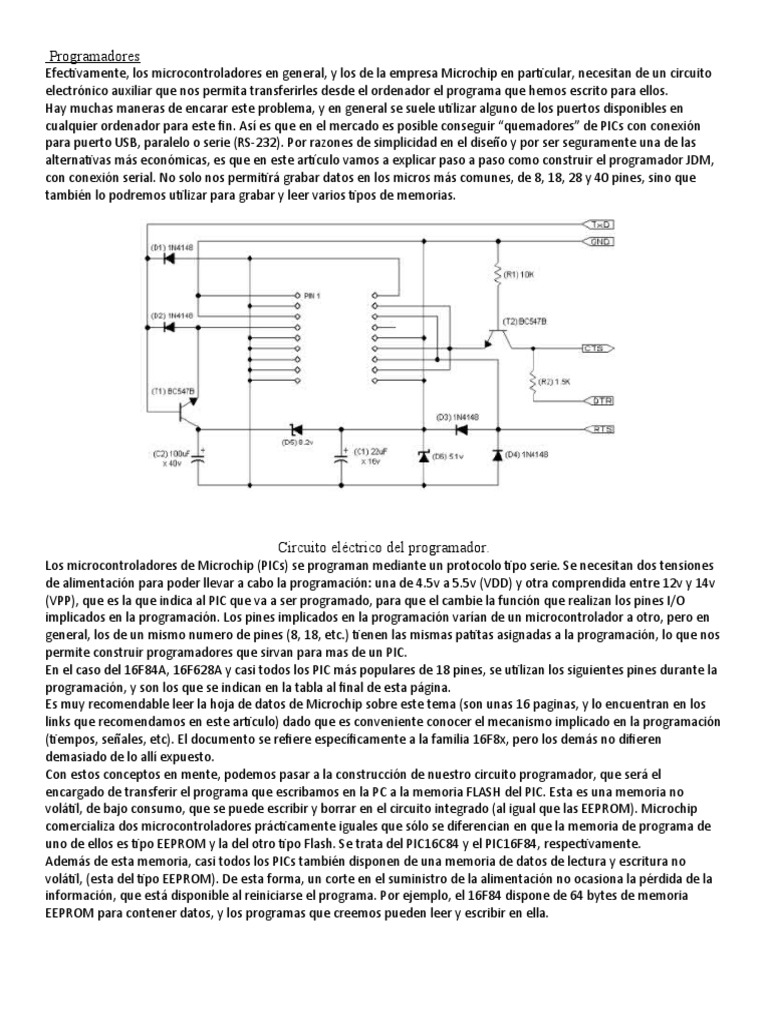 Programador SERIAL | PDF | Microcontrolador | USB