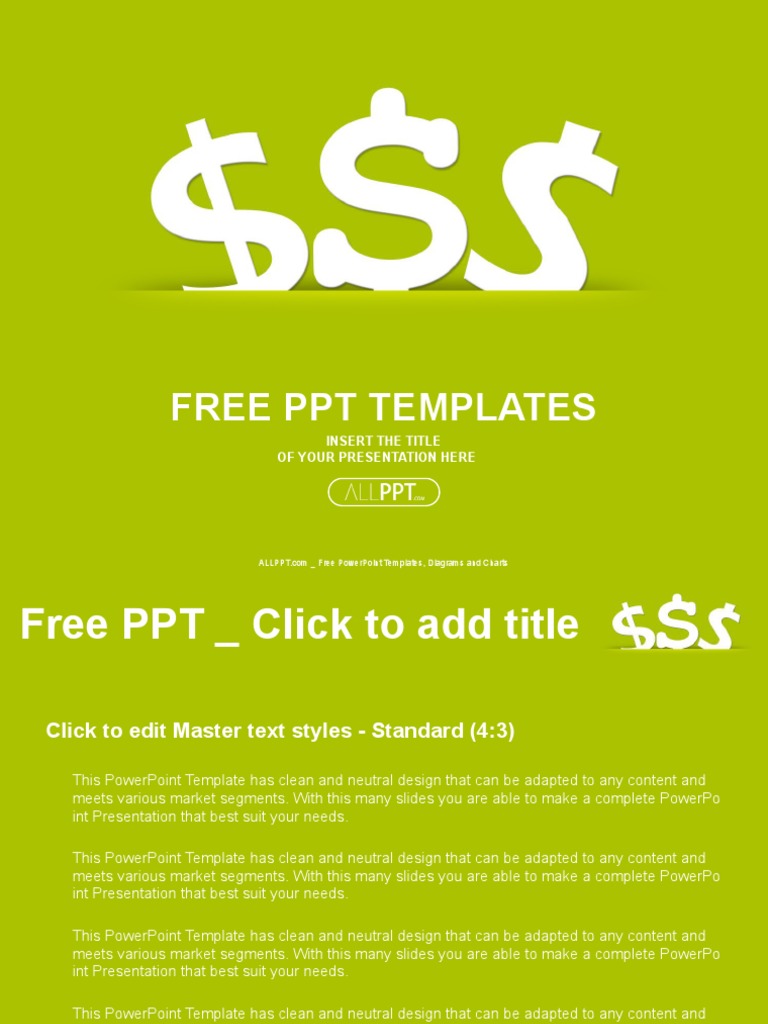 Free Versatile PowerPoint Templates | PDF