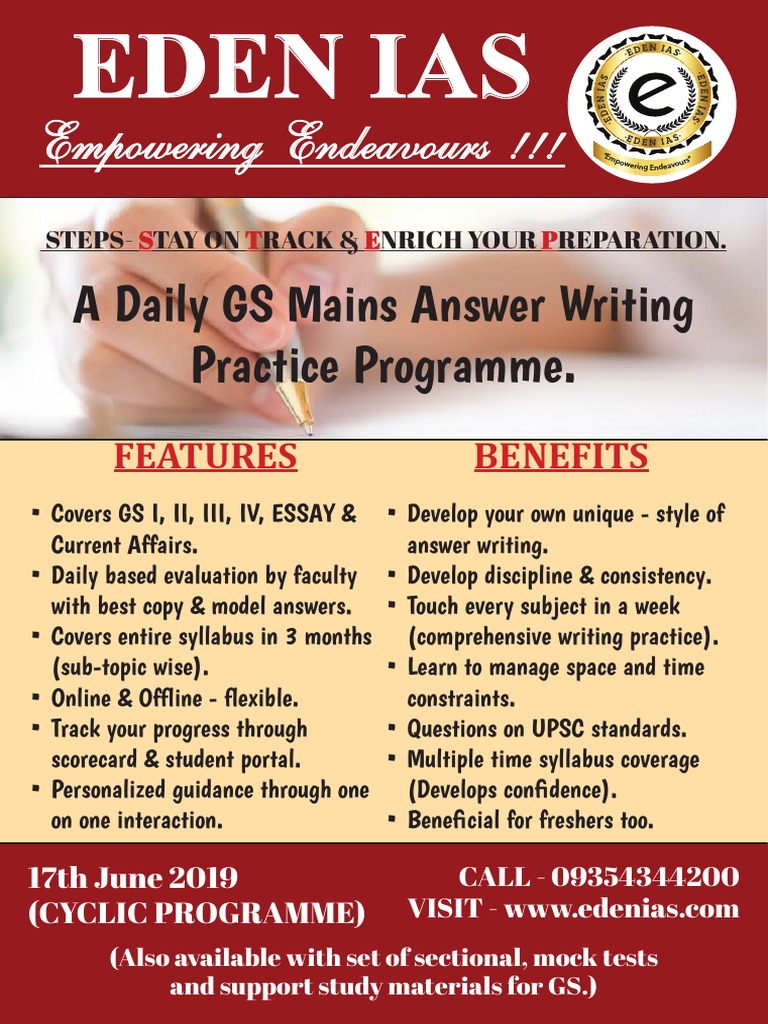 STEPS Brochure NEW PDF | Download Free PDF | Test (Assessment)