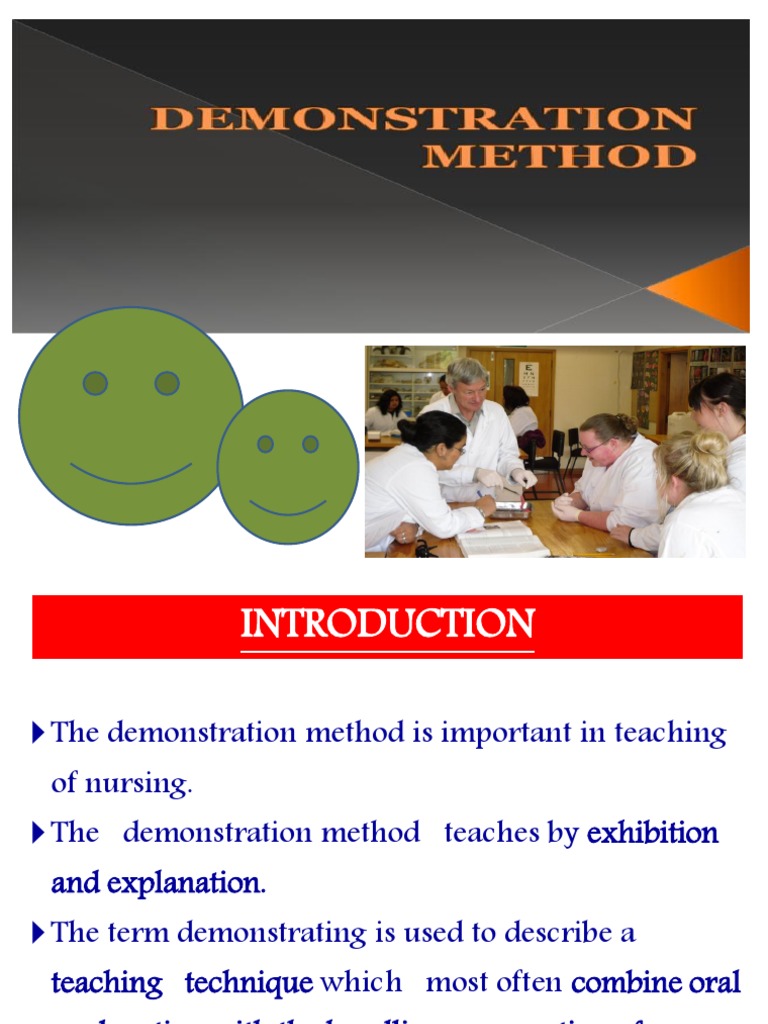Demonstration Method | Download Free PDF | Learning | Experiment