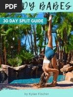 MBD Total Posture & Spinal Mobility | PDF | Flexibility (Anatomy) | Anatomical Terms Of Motion