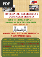 Diapositiva Referencia y Contrareferencia | PDF | Cuidado de la salud | Institución