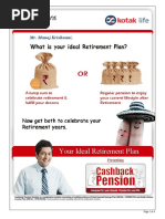 Sanlam Plus Withdrawal & Retirement Form | PDF | Retirement | Banks