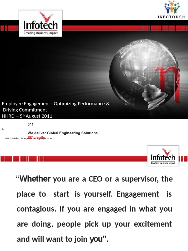 Employee Engagement: Optimizing Performance & Driving Commitment NHRD ...