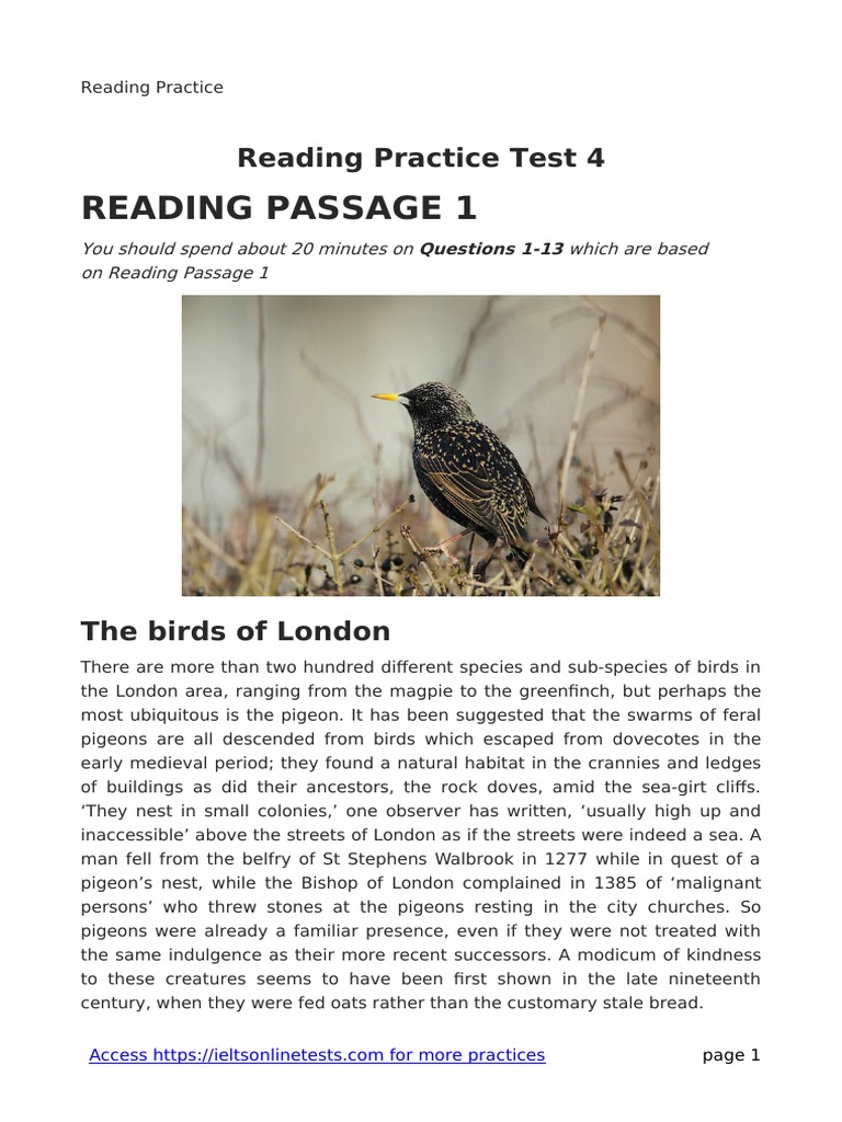 Ielts Simulation Test Vol2 With Answers - Reading Practice Test 4 v9 ...