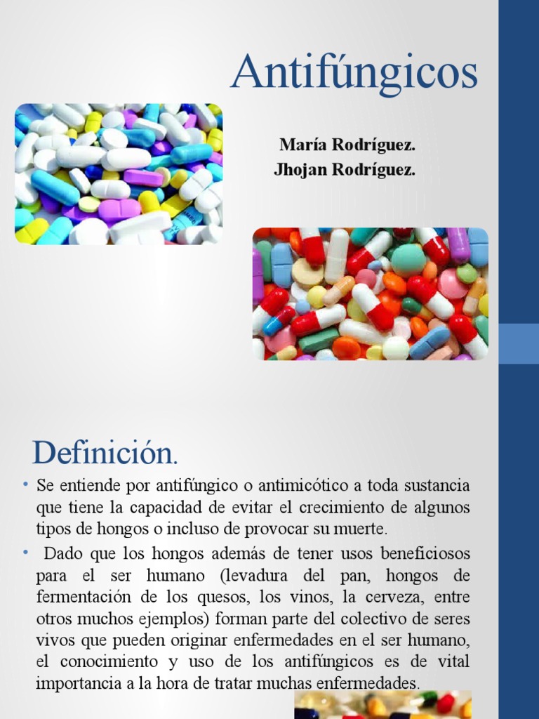 Antifúngicos | PDF | Drogas | Medicina