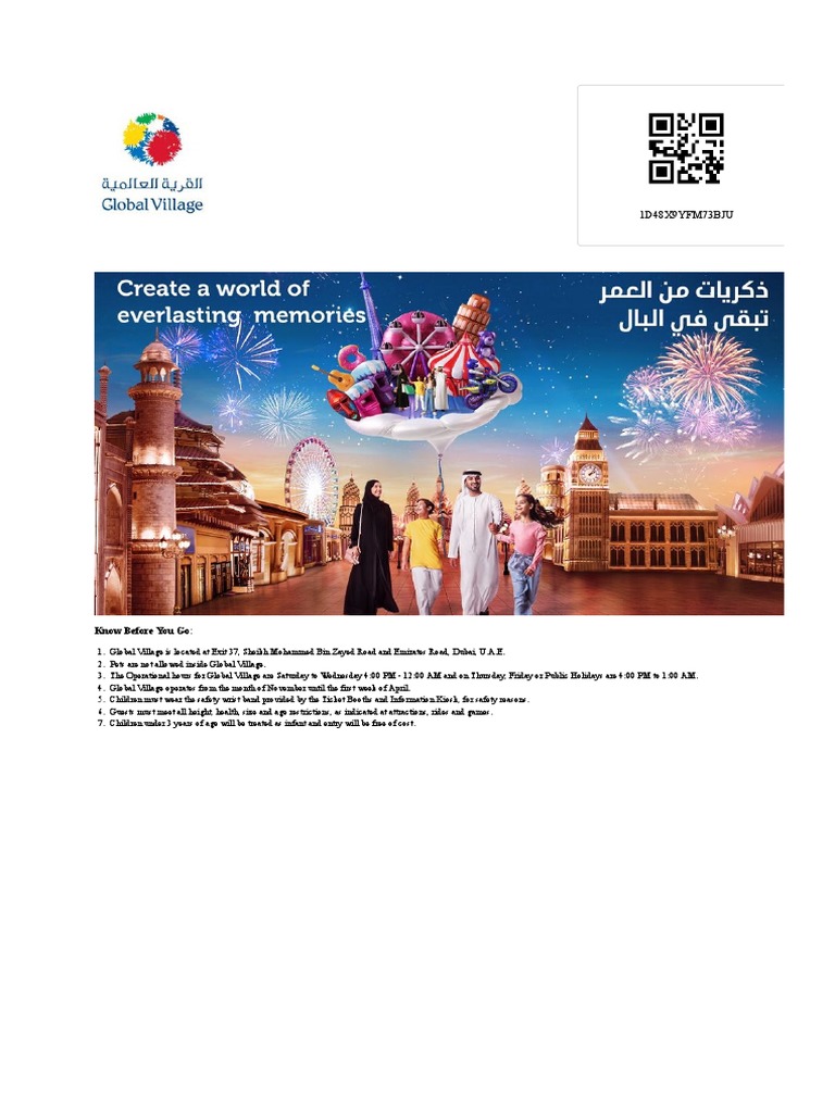 1D48X9YFM73BJU: Know Before You Go | PDF