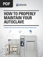 Autoclave Temperature and Time Pressure Chart | PDF