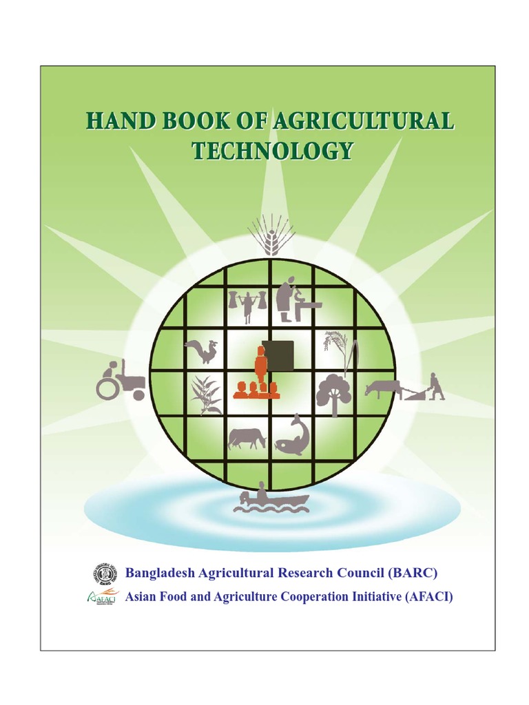 Hand Book of Agricultural Technology PDF | PDF | Rice | Cereals