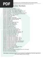 API 5B Updates (16th Edition) | PDF | Mechanical Engineering