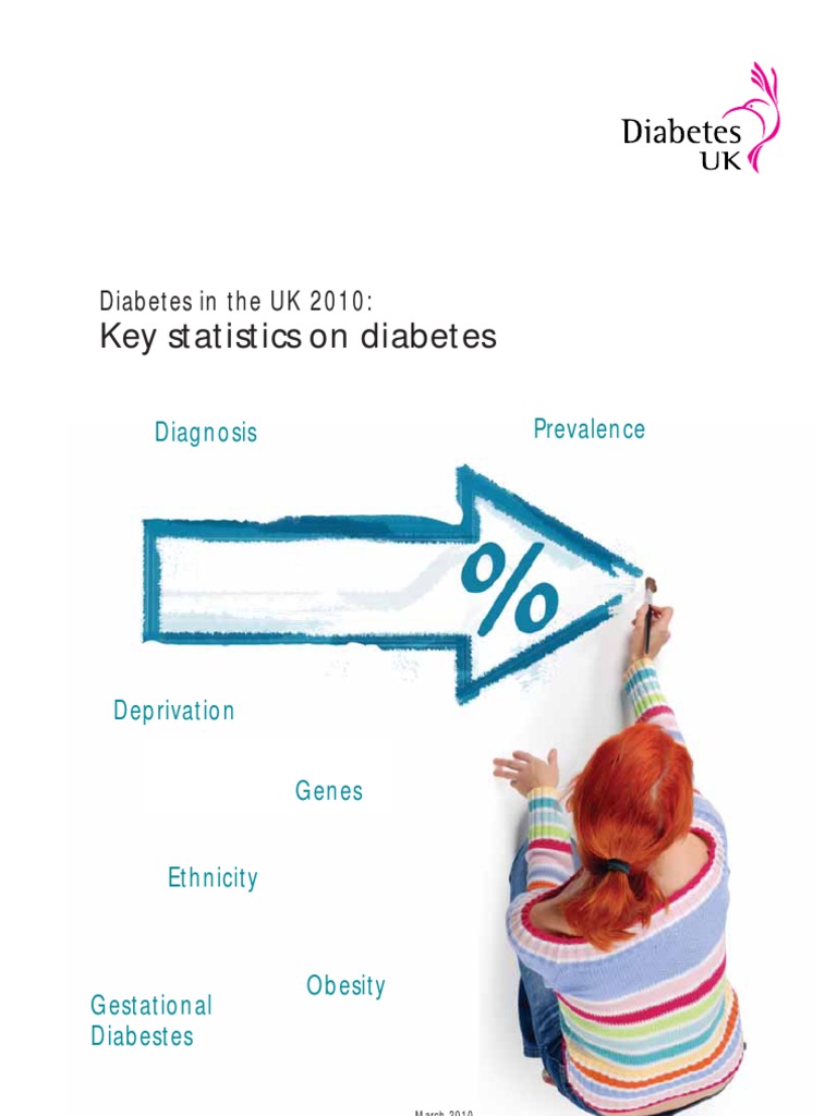 UK Diabetes Statistics 2010 Report | PDF | Cardiovascular Diseases ...