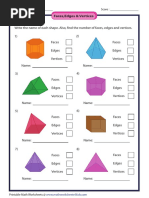 Math 5 Detailed Lesson Plan (Solid Figures) | PDF | Shape | Learning