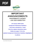 OULMS Login Guide - 1 H | PDF