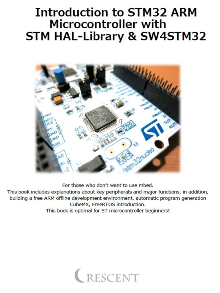 Introduction To STM32 ARM | PDF | Microcontroller | Installation ...