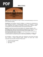 Isha Yoga Centre | PDF | Dome | Vault (Architecture)