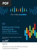 BRKCRS-2810 Cisco Software-Defined Access | PDF | Computer Network | Wireless Lan