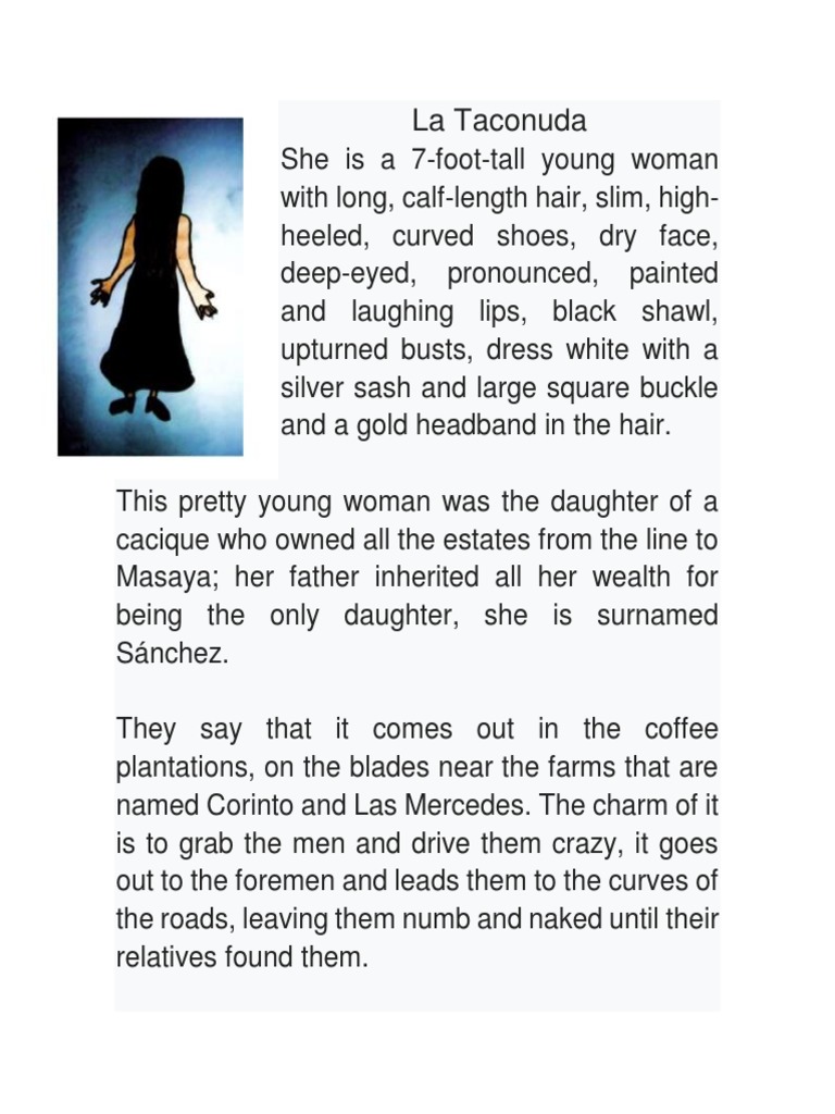 La Taconuda | PDF | Medusa