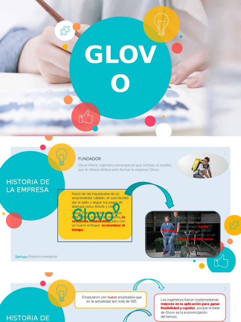 Glovo Marketing Pdf Empresa De Inicio Pequeñas Empresas Y