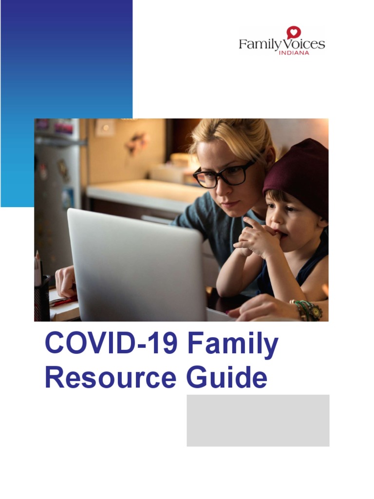 COVID 19 Family Resource Guide | PDF | Disability | Supplemental ...