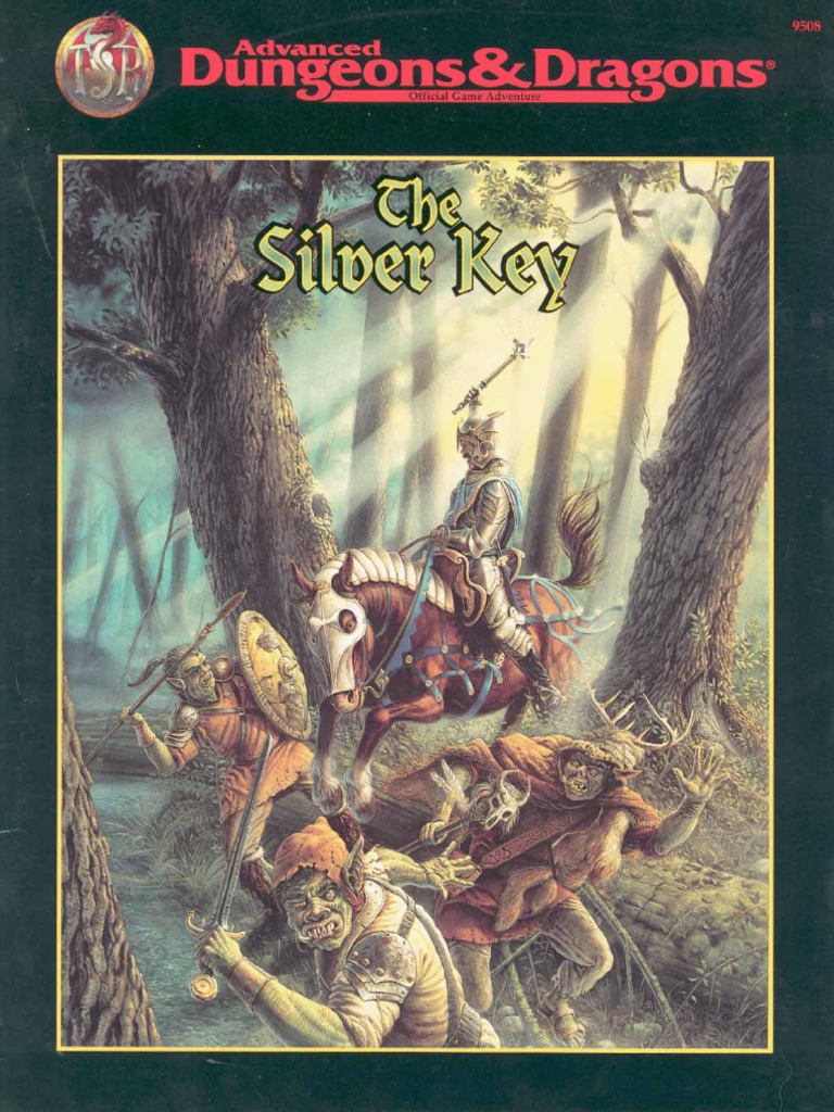 2nd To 8th - The Silver Key | PDF | Nature