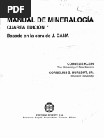 Manual de Mineralogía Vol. 1 | PDF